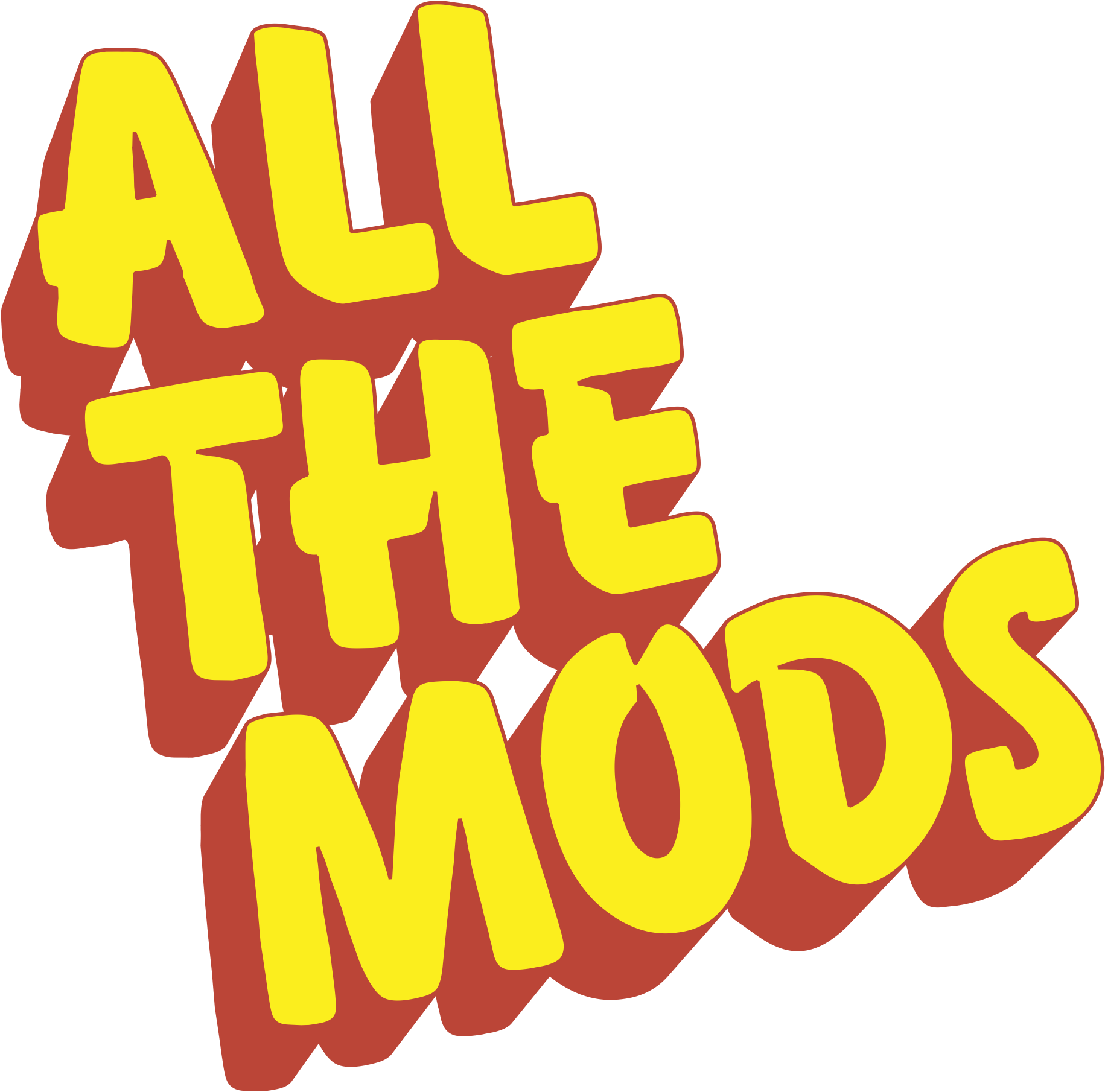 Congratulations! The PNG Image Has Been Downloaded (All The Mods 3 Logo ...