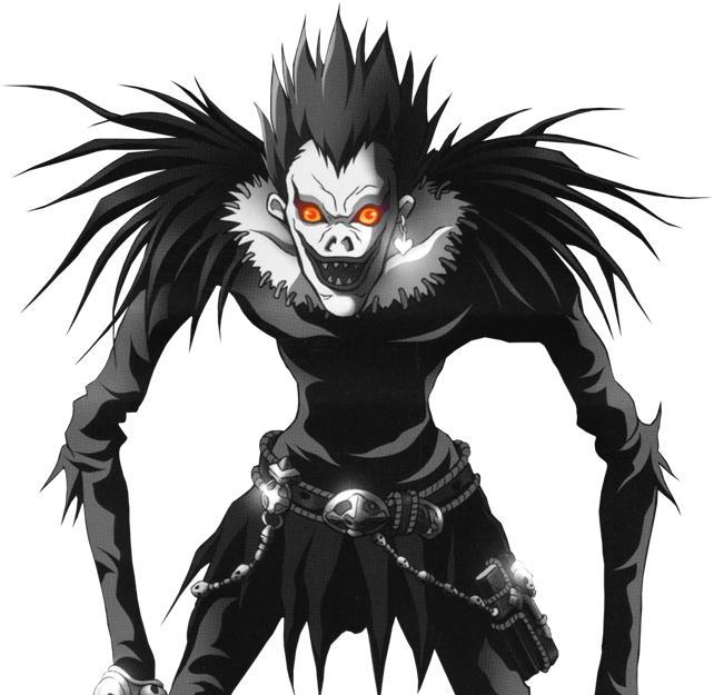 Congratulations! The PNG Image Has Been Downloaded (Ryuk Death Note Png ...