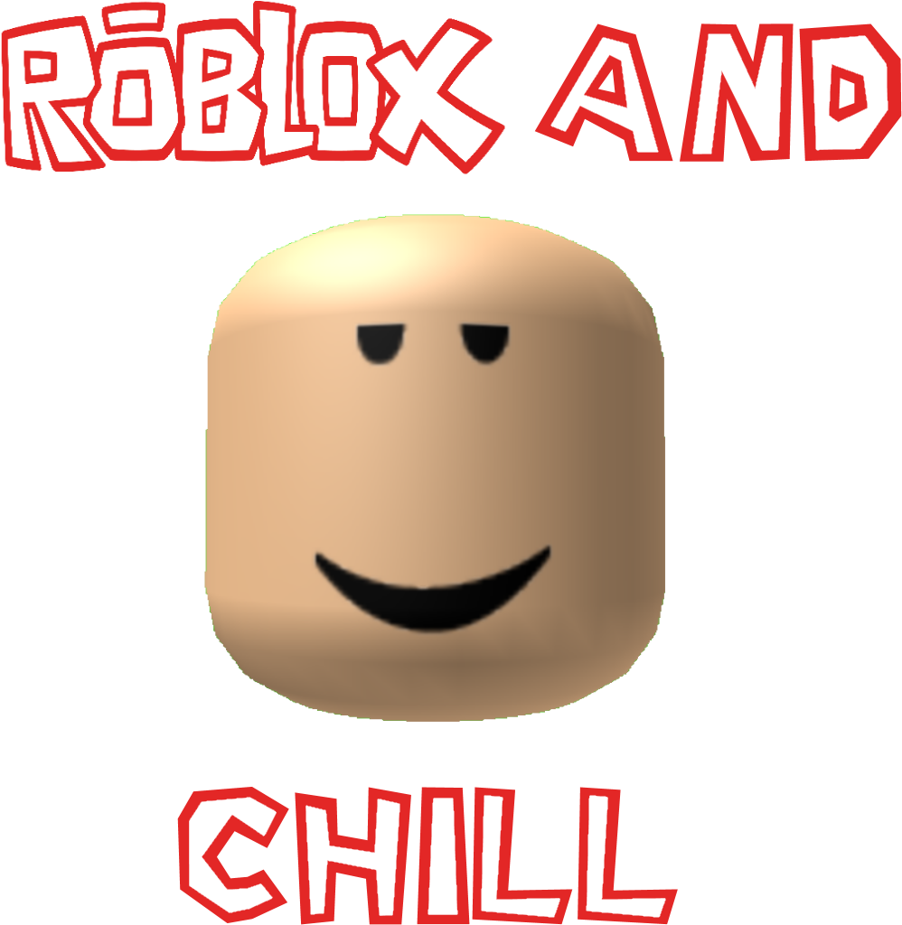 Congratulations! The PNG Image Has Been Downloaded (Roblox Chill Face ...