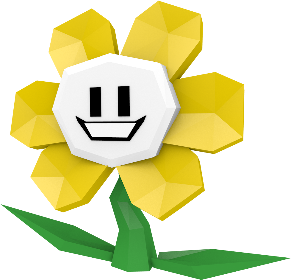 Congratulations! The PNG Image Has Been Downloaded (Flowey Png ...