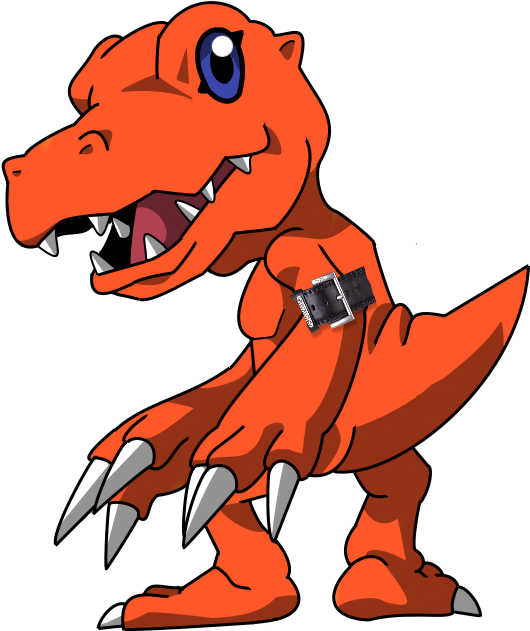 Congratulations! The PNG Image Has Been Downloaded (Agumon - Baby ...