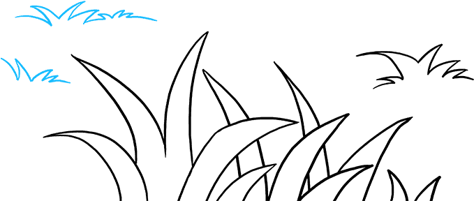 Congratulations! The PNG Image Has Been Downloaded (How To Draw Grass ...