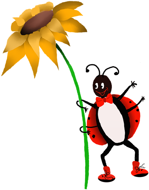 Congratulations! The PNG Image Has Been Downloaded (Ladybug Clipart ...