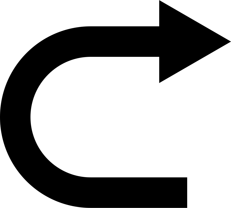 Congratulations! The PNG Image Has Been Downloaded (Curved Arrow ...