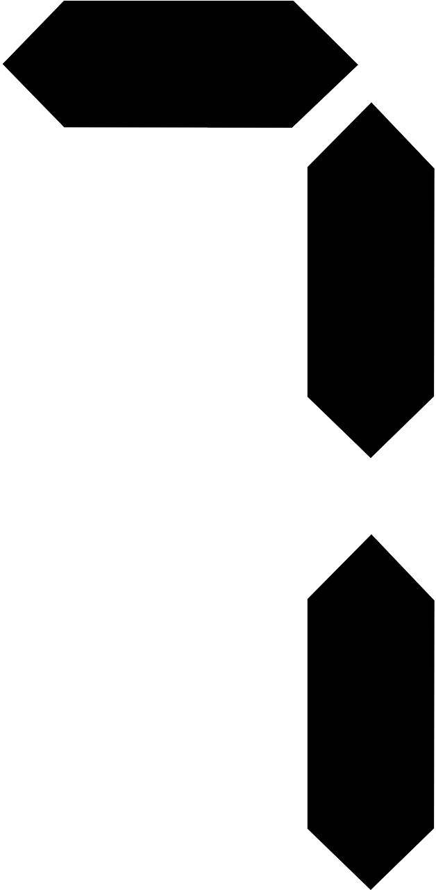 Congratulations! The PNG Image Has Been Downloaded (Digital Numbers ...