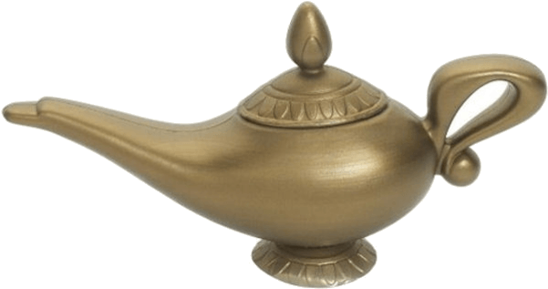 Congratulations! The PNG Image Has Been Downloaded (Genie Lamp With ...