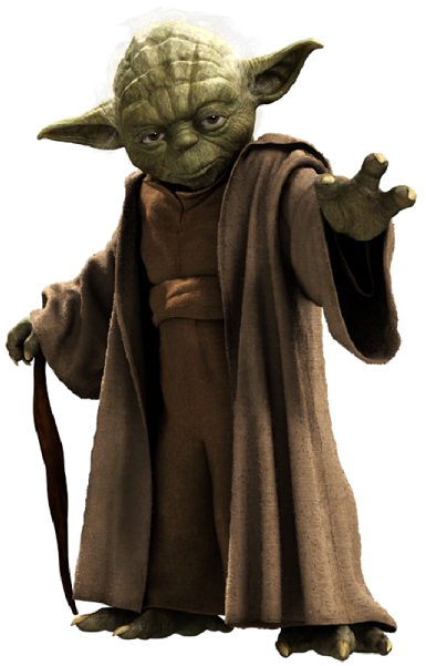 Congratulations! The PNG Image Has Been Downloaded (Yoda Star Wars ...