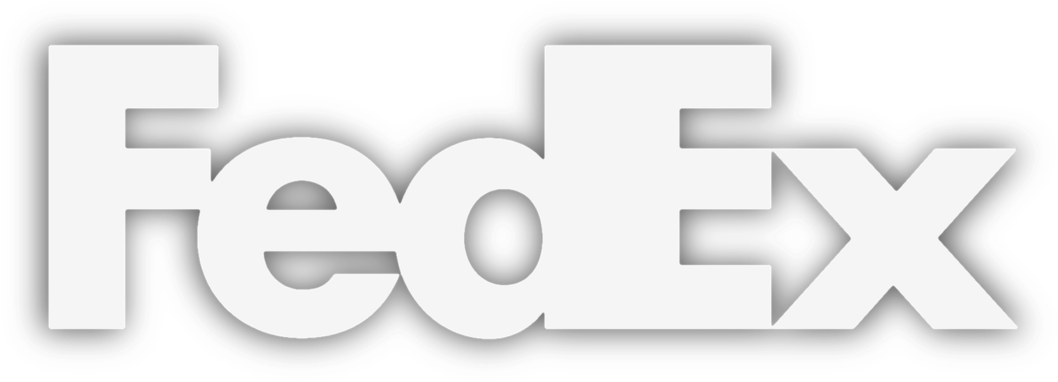 Congratulations! The PNG Image Has Been Downloaded (Fedex Logo White ...