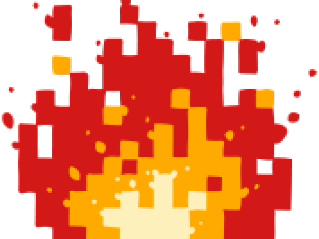 Congratulations! The PNG Image Has Been Downloaded (Fire Ball 8 Bits ...