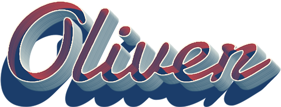 Congratulations! The PNG Image Has Been Downloaded (Oliver 3d Letter ...