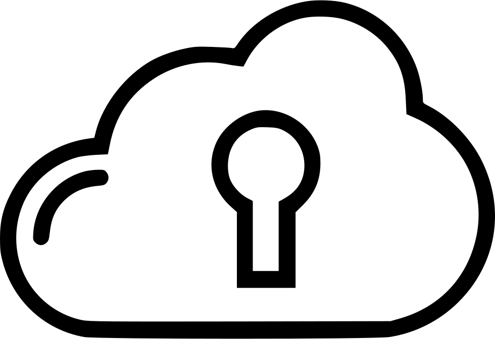 Congratulations! The PNG Image Has Been Downloaded (Cloud Key Lock ...