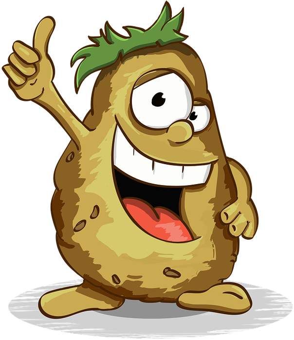 Congratulations! The PNG Image Has Been Downloaded (Potatoes, Smile ...