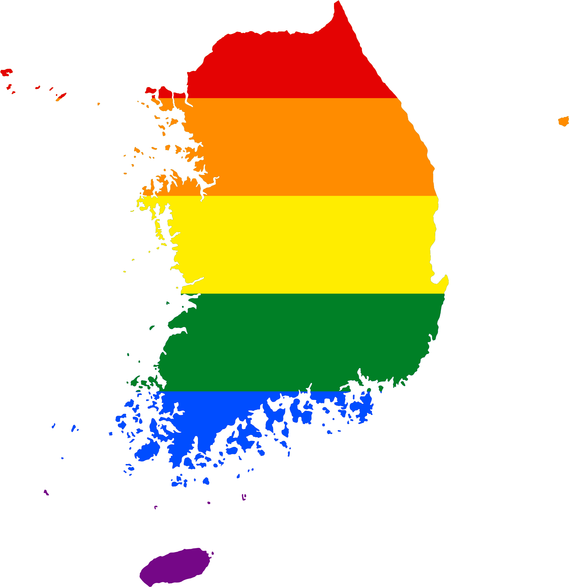 Congratulations! The PNG Image Has Been Downloaded (South Korea Map, HD ...