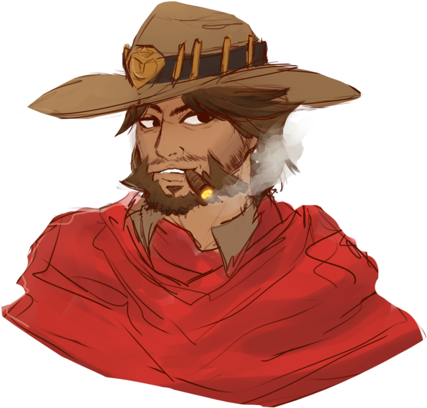 Congratulations! The PNG Image Has Been Downloaded (Mccree Hat Png ...