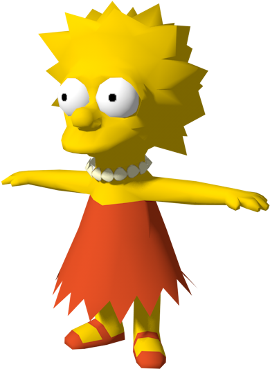 Congratulations! The PNG Image Has Been Downloaded (Lisa Simpsons Hit ...