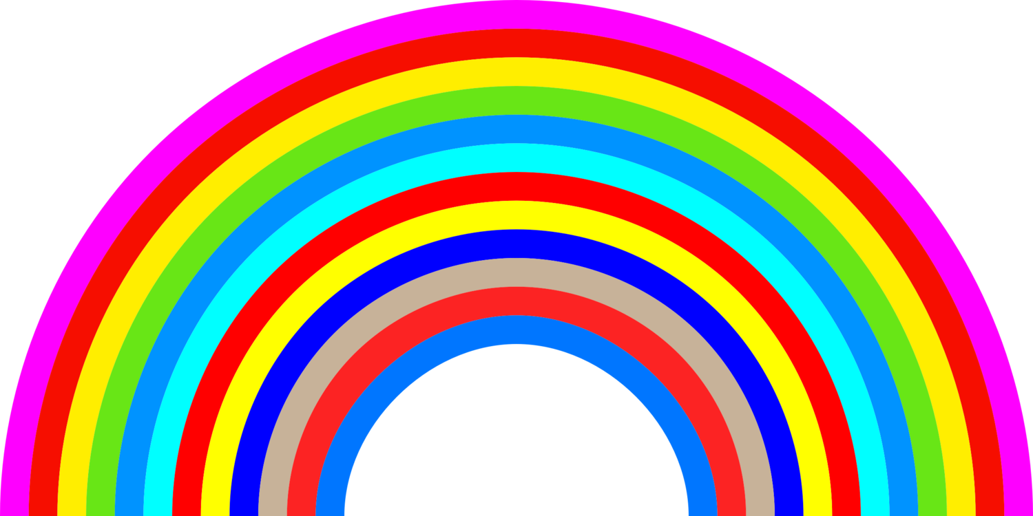 Congratulations! The PNG Image Has Been Downloaded (Rainbow,symmetry ...