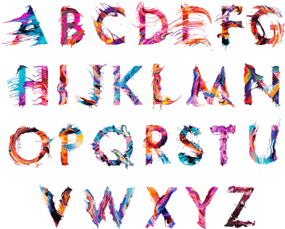 Congratulations! The PNG Image Has Been Downloaded (Typeface Letters ...