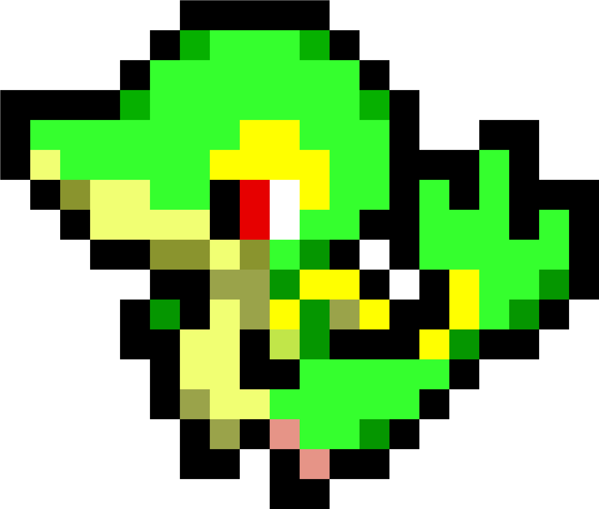 Congratulations! The PNG Image Has Been Downloaded (Pokemon Snivy Pixel ...