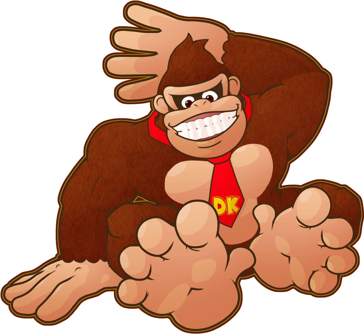 Congratulations! The PNG Image Has Been Downloaded (Donkey Kong Returns ...