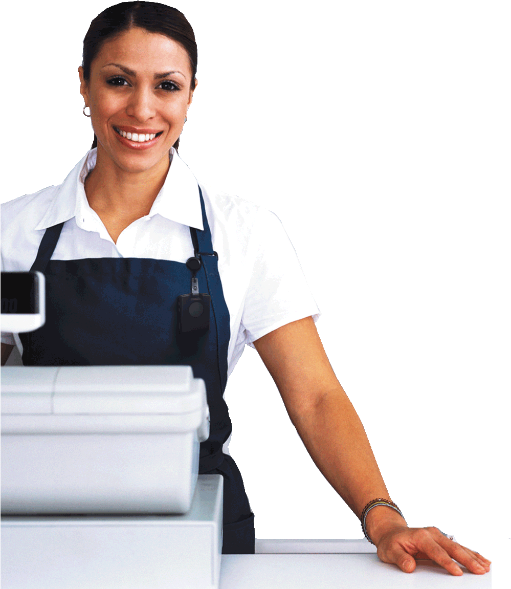 Congratulations! The PNG Image Has Been Downloaded (Friendly Cashier ...