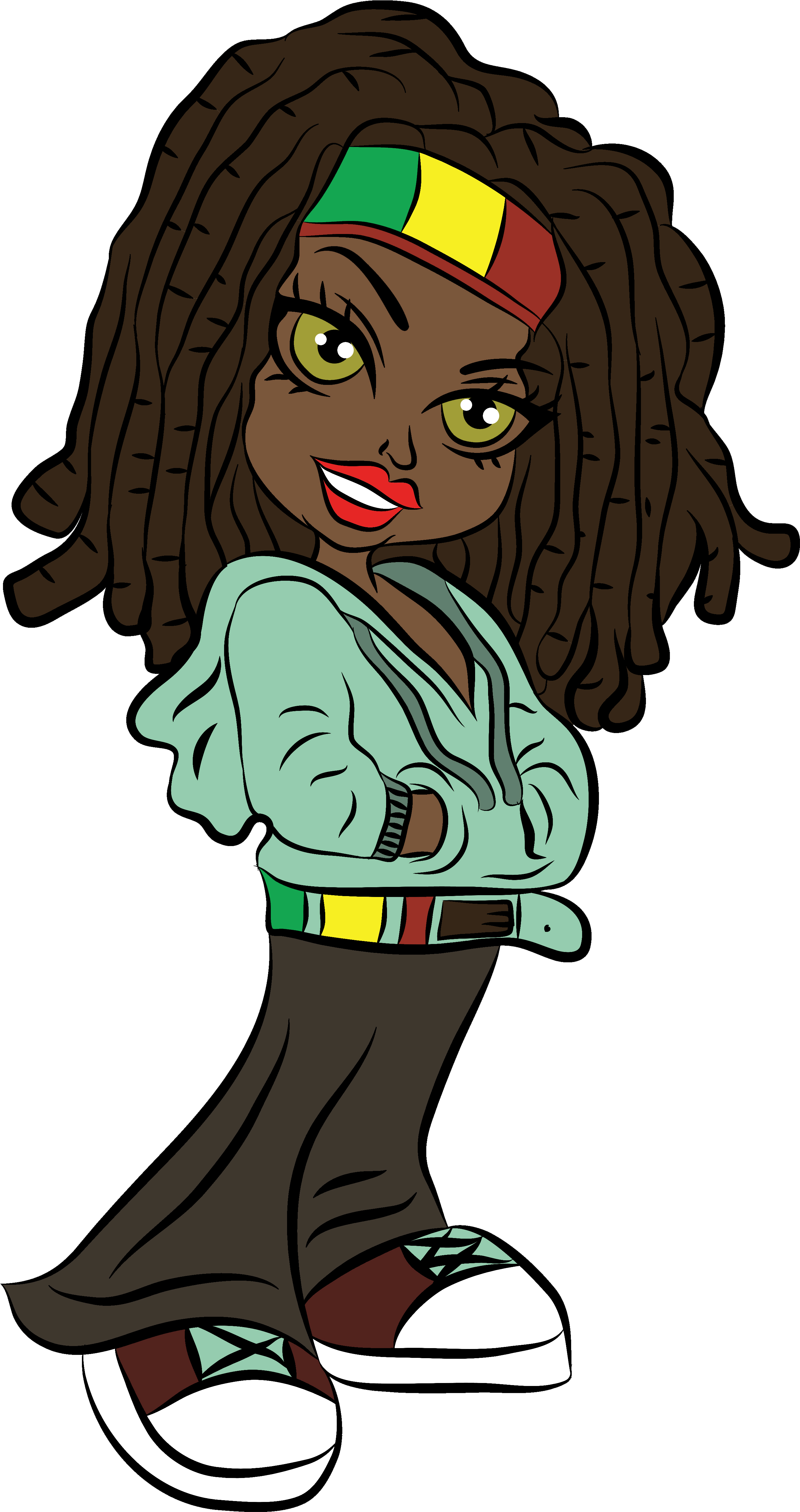 Congratulations! The PNG Image Has Been Downloaded (Rasta Rachel ...