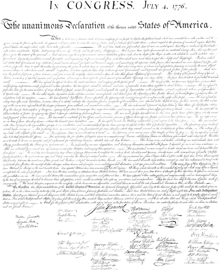 Congratulations! The PNG Image Has Been Downloaded (Declaration Of ...