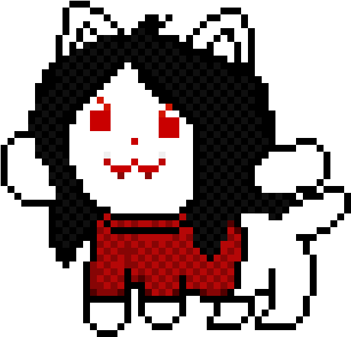 Congratulations! The PNG Image Has Been Downloaded (Undertale Temmie ...