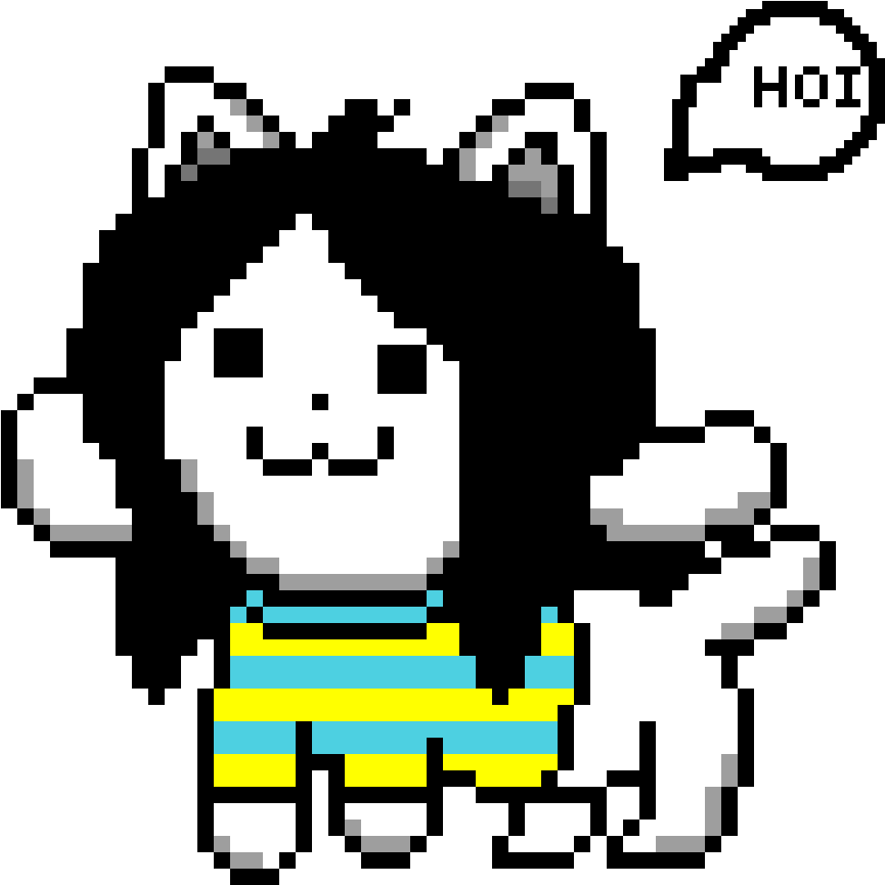 Congratulations! The PNG Image Has Been Downloaded (Undertale Temmie ...