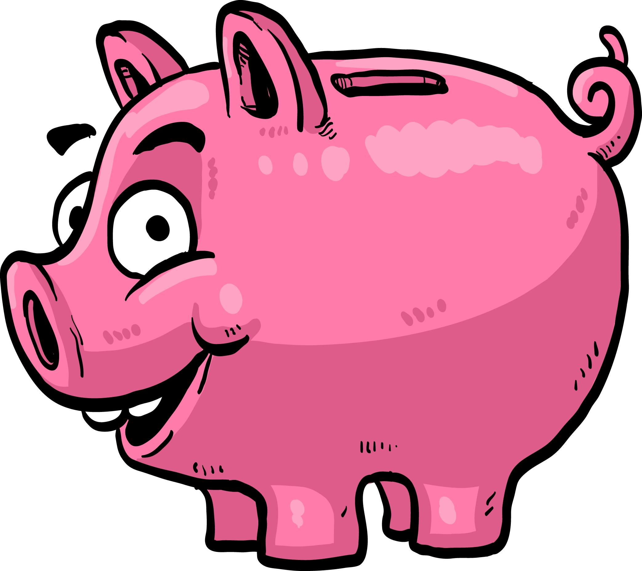 Congratulations! The PNG Image Has Been Downloaded (Money Saving Piggy ...