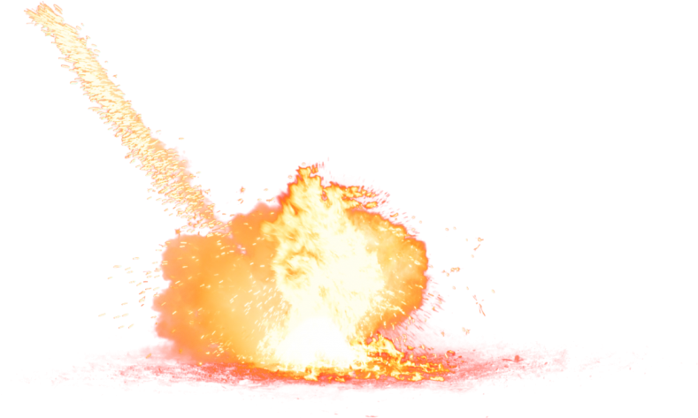Congratulations! The PNG Image Has Been Downloaded (Fire-explosion ...