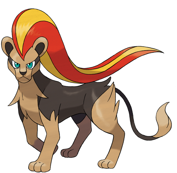 Congratulations! The PNG Image Has Been Downloaded (Pyroar Pokemon, HD ...