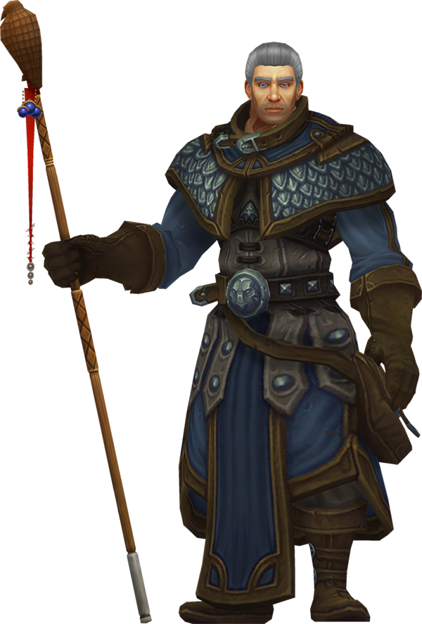 Congratulations! The PNG Image Has Been Downloaded (Khadgar As Seen In ...