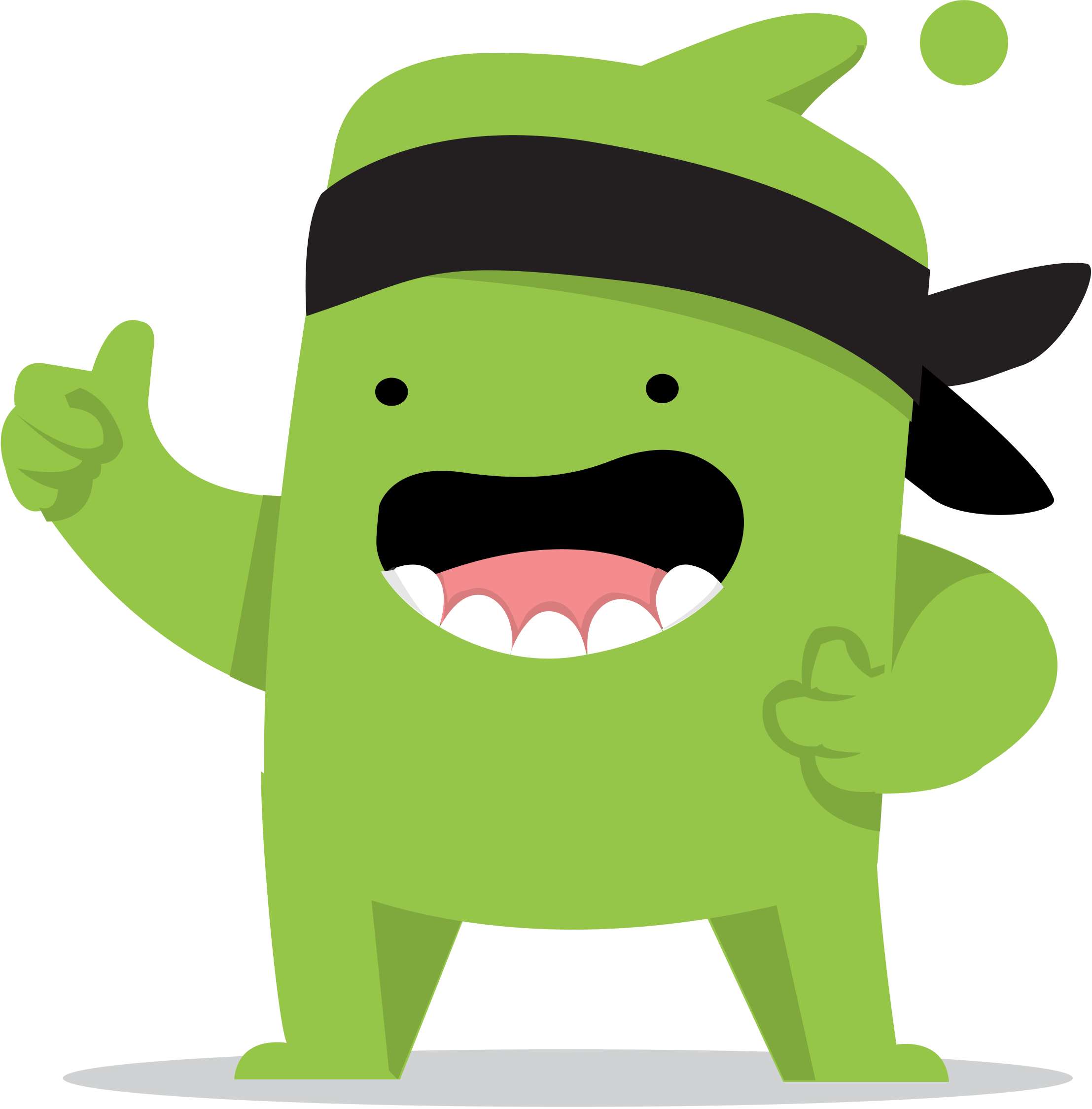 Congratulations! The PNG Image Has Been Downloaded (Monster Clipart ...