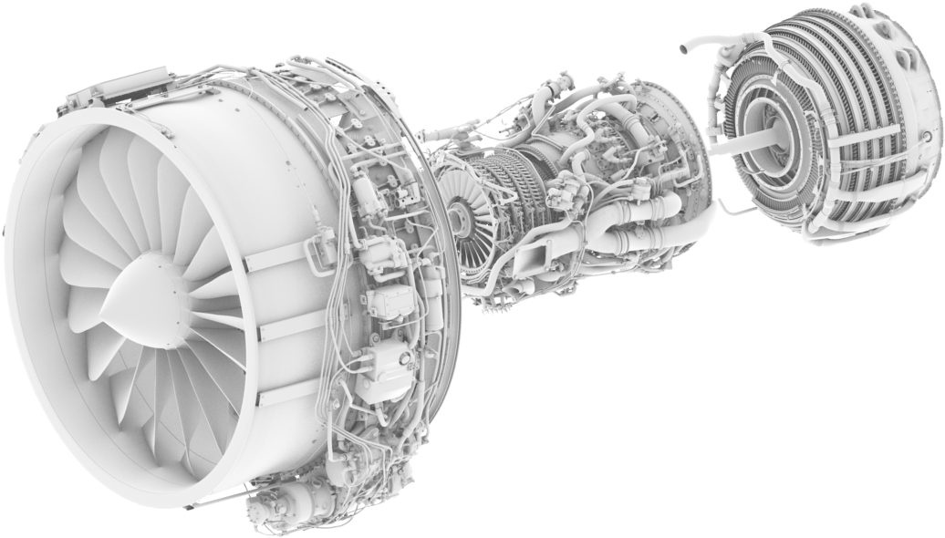 Congratulations! The PNG Image Has Been Downloaded (Leap 1a Engine Left ...