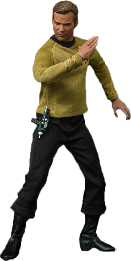Congratulations! The PNG Image Has Been Downloaded (Kirk 1/6th Scale ...