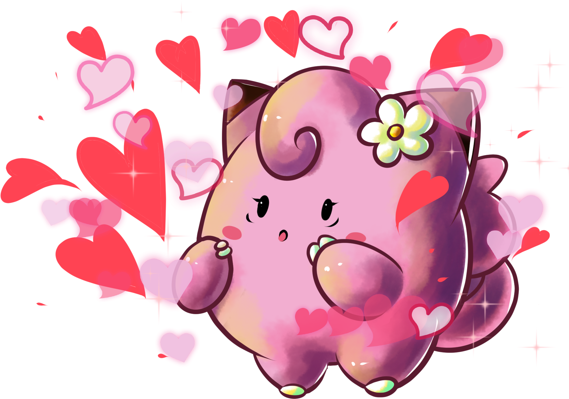Congratulations! The PNG Image Has Been Downloaded (Clefairy Used ...