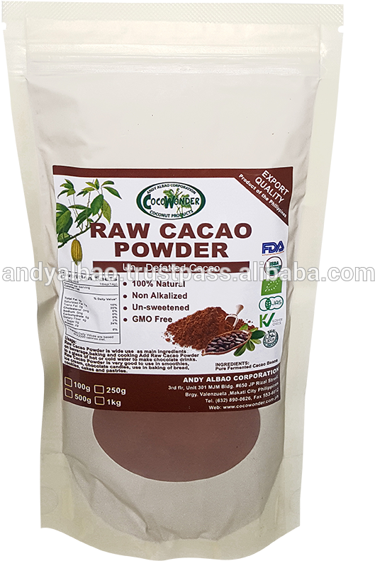 Congratulations! The PNG Image Has Been Downloaded (Raw Cacao Powder ...