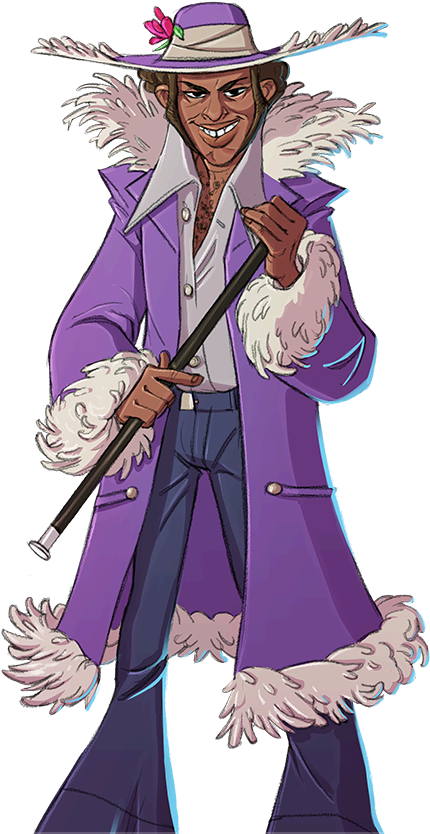 Congratulations! The PNG Image Has Been Downloaded (Pimp Cartoon , Png ...