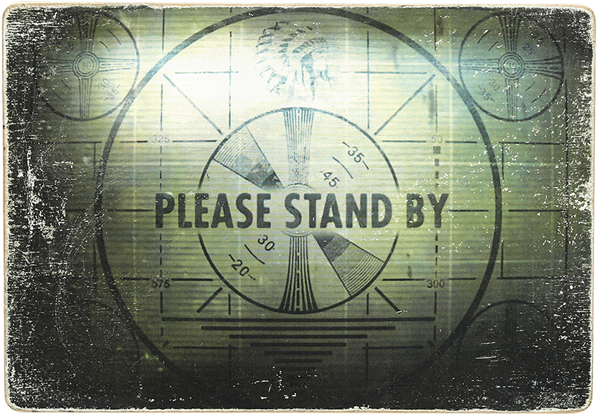Congratulations! The PNG Image Has Been Downloaded (Fallout Stand By ...