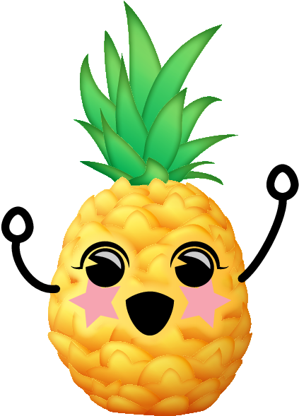 Congratulations! The PNG Image Has Been Downloaded (Pink Pineapple ...