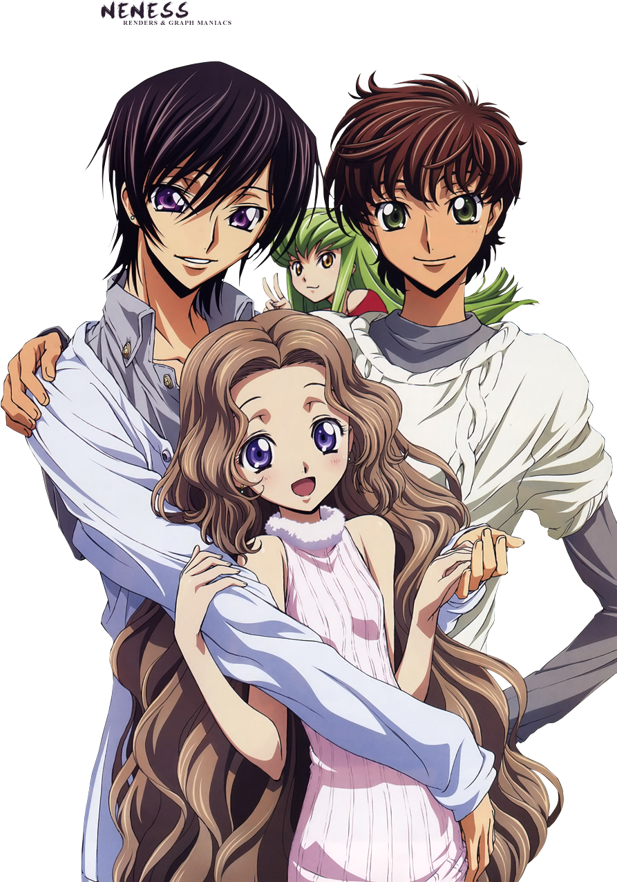 Congratulations! The PNG Image Has Been Downloaded (Render Code Geass ...