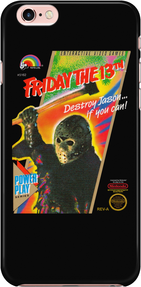Congratulations! The PNG Image Has Been Downloaded (Friday The 13th Nes ...