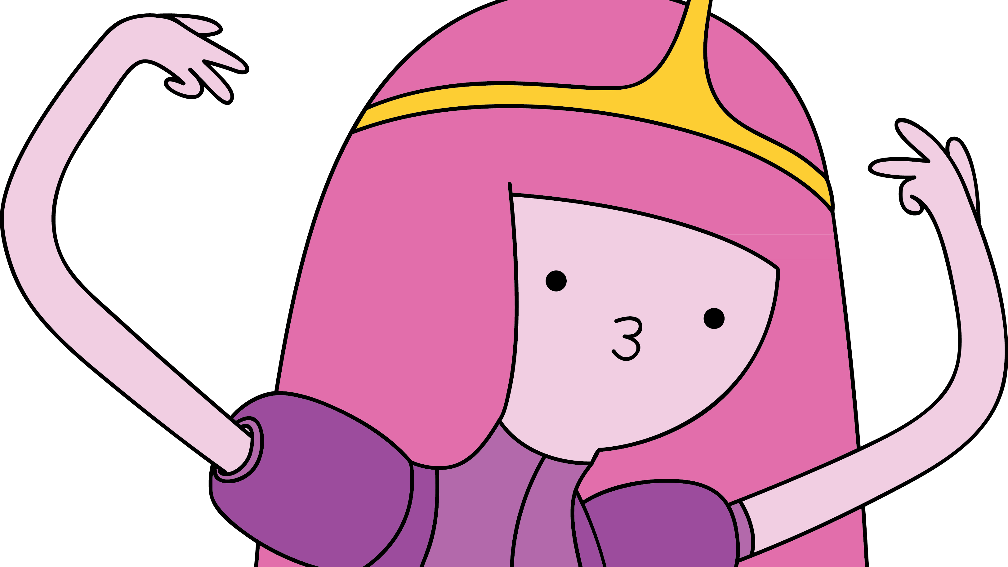 Congratulations! The PNG Image Has Been Downloaded (Princess Bubble Gum ...