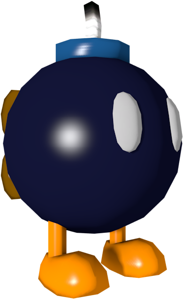 Congratulations! The PNG Image Has Been Downloaded (Bob Omb Png - Mario ...