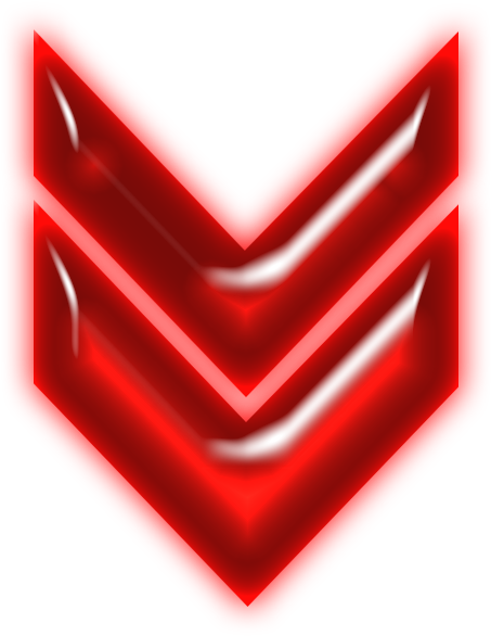 Congratulations! The PNG Image Has Been Downloaded (Double Arrow Neon ...