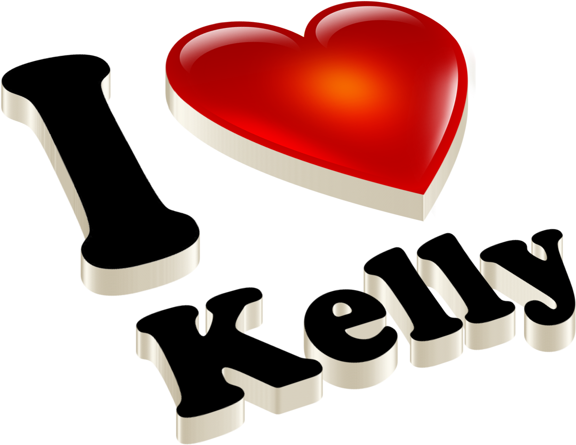 Congratulations! The PNG Image Has Been Downloaded (Kelly Heart Name ...