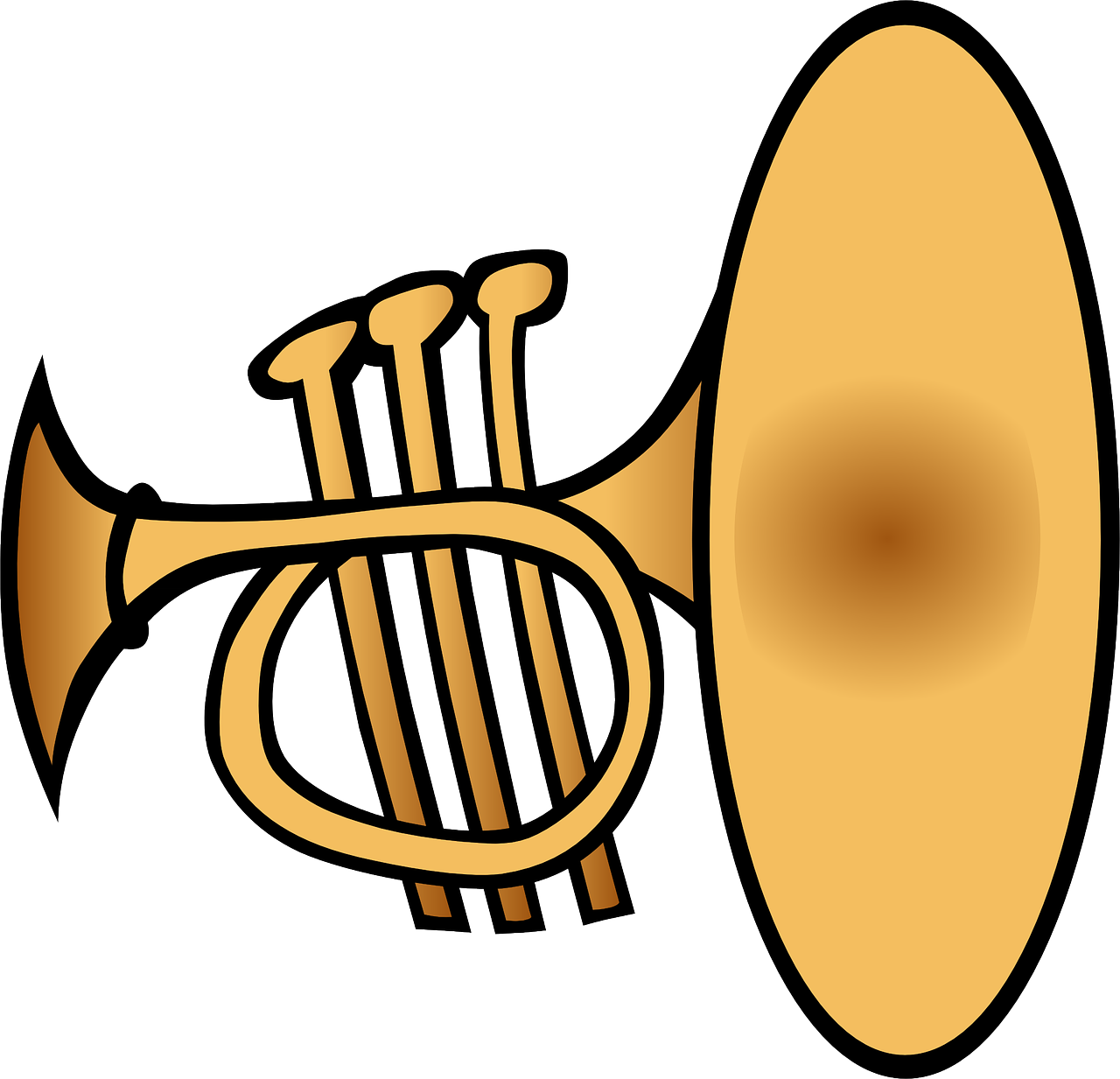 Congratulations! The PNG Image Has Been Downloaded (Trumpet Clipart, HD ...