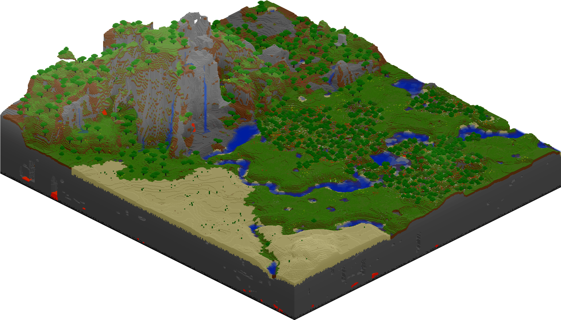 Congratulations! The PNG Image Has Been Downloaded (Finished Minecraft ...