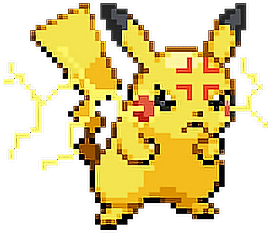 Congratulations! The PNG Image Has Been Downloaded (Angry Evil Pikachu ...