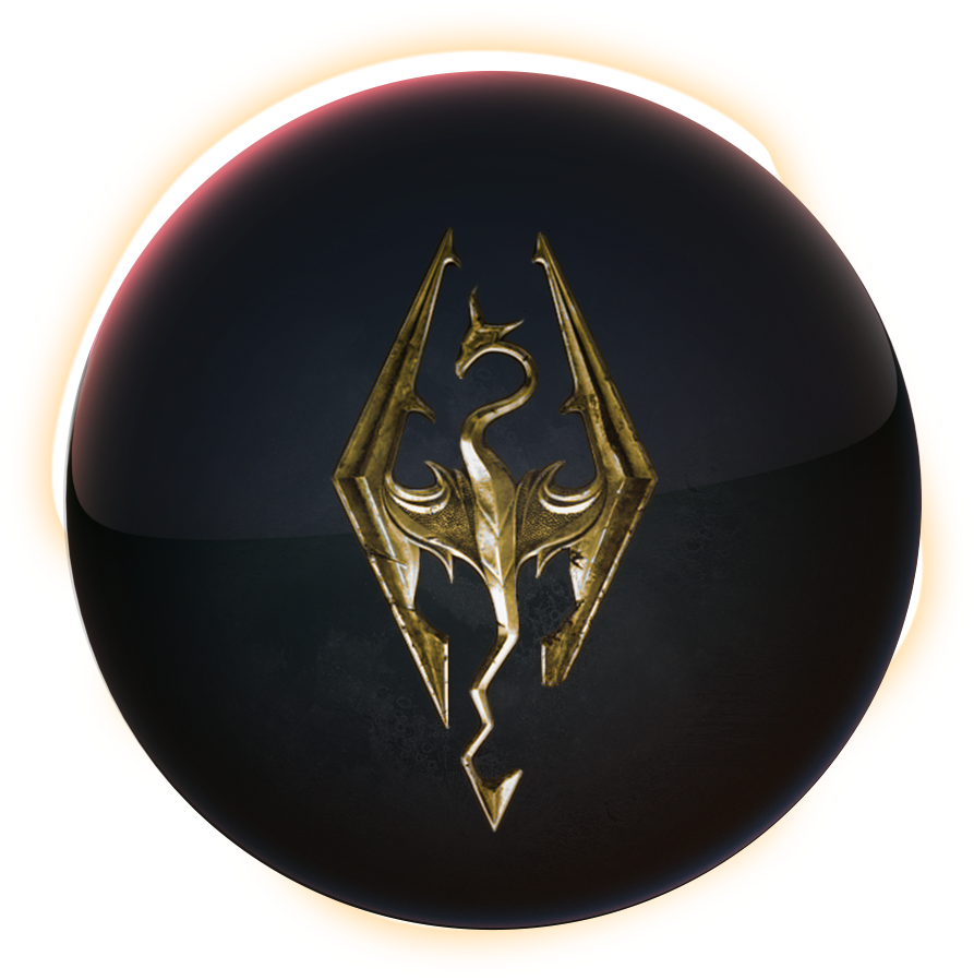 Congratulations! The PNG Image Has Been Downloaded (Skyrim Icon Png ...